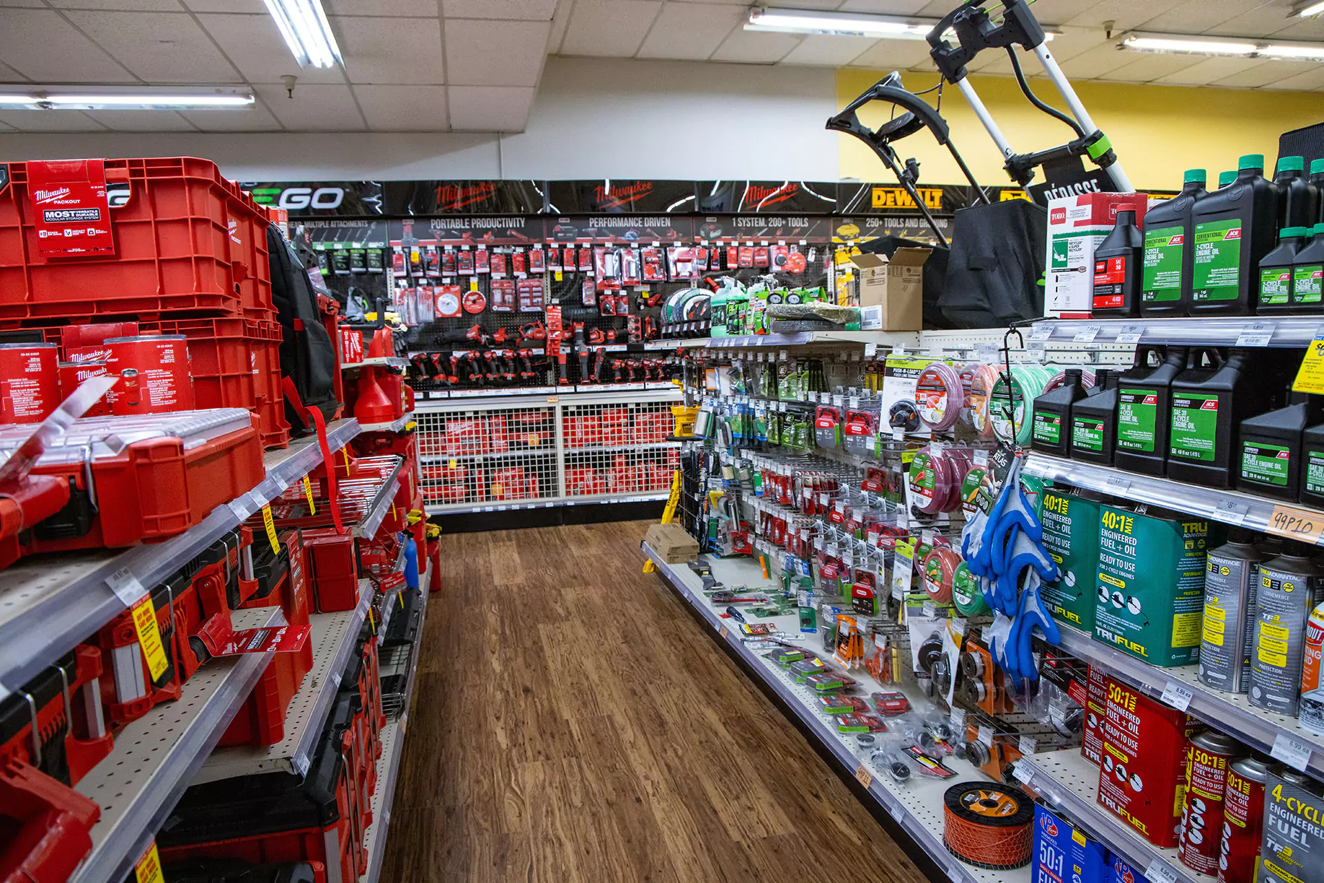 Power Equipment - Colonial Building Supply